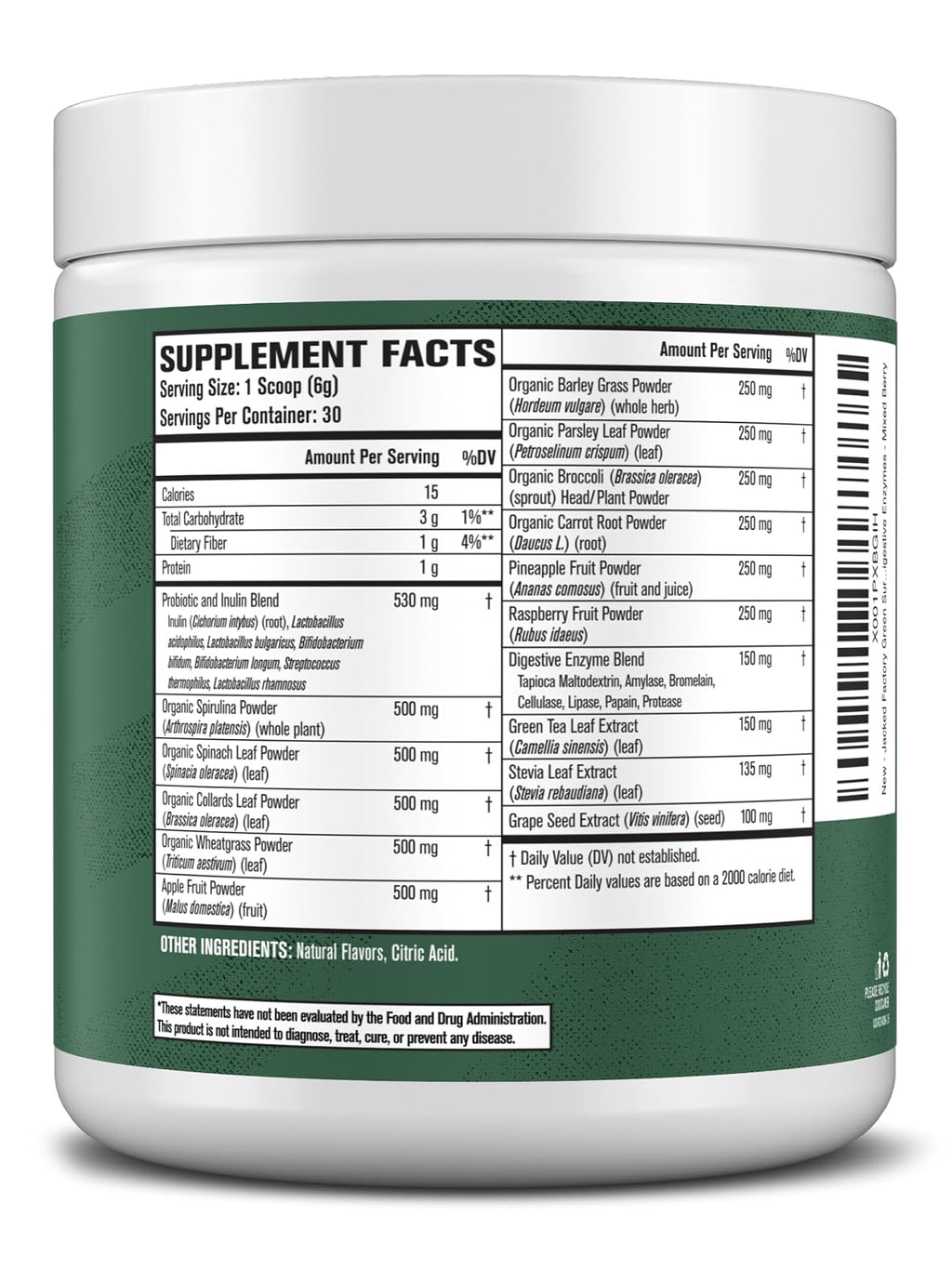 convenient superfood powder for busy lifestyles