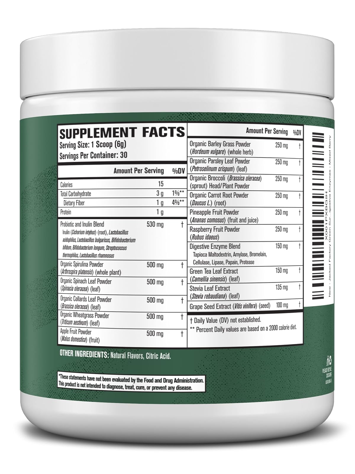 convenient superfood powder for busy lifestyles