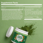 Convenient superfood powder for smoothies