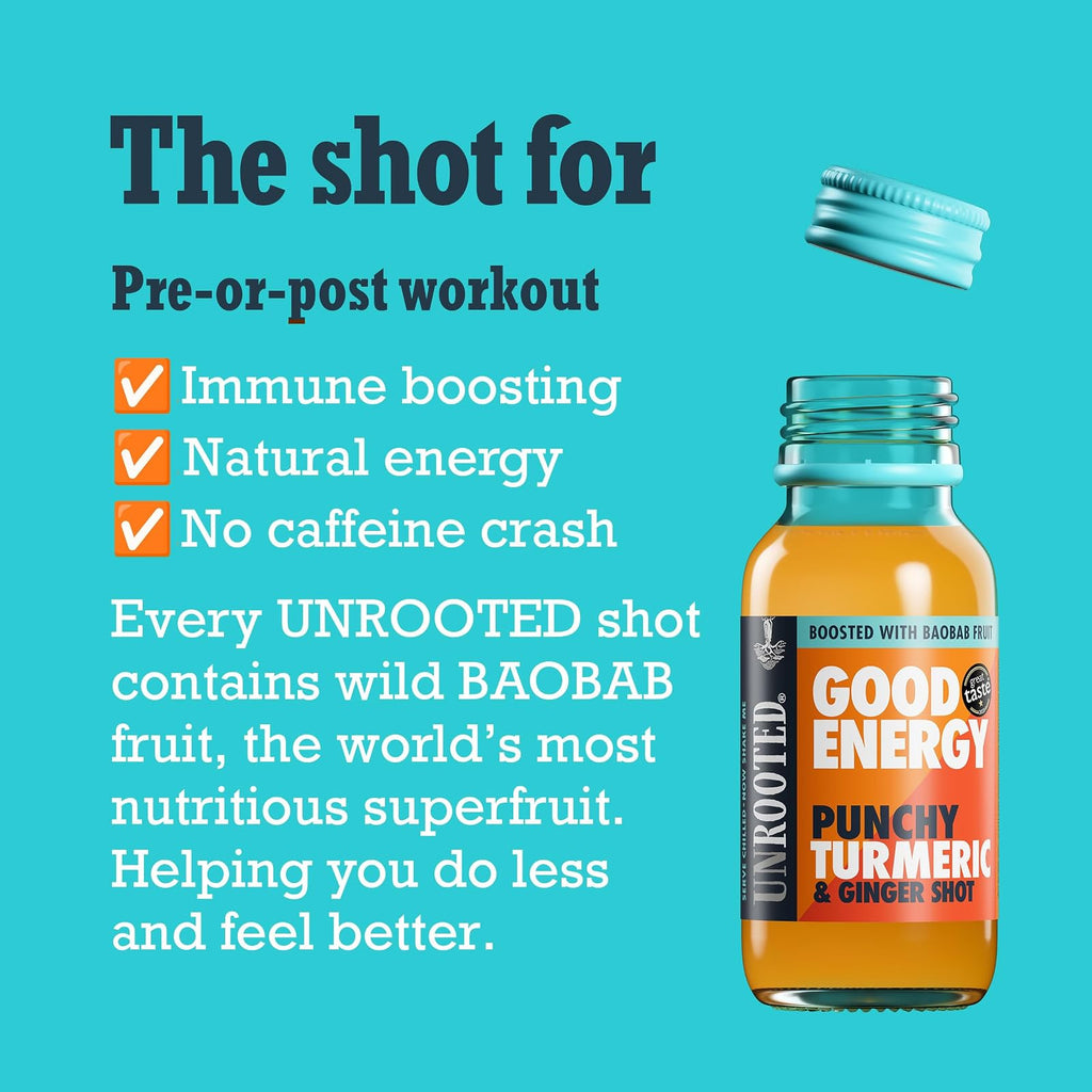 convenient superfood shots for vitality