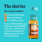 convenient superfood shots for vitality