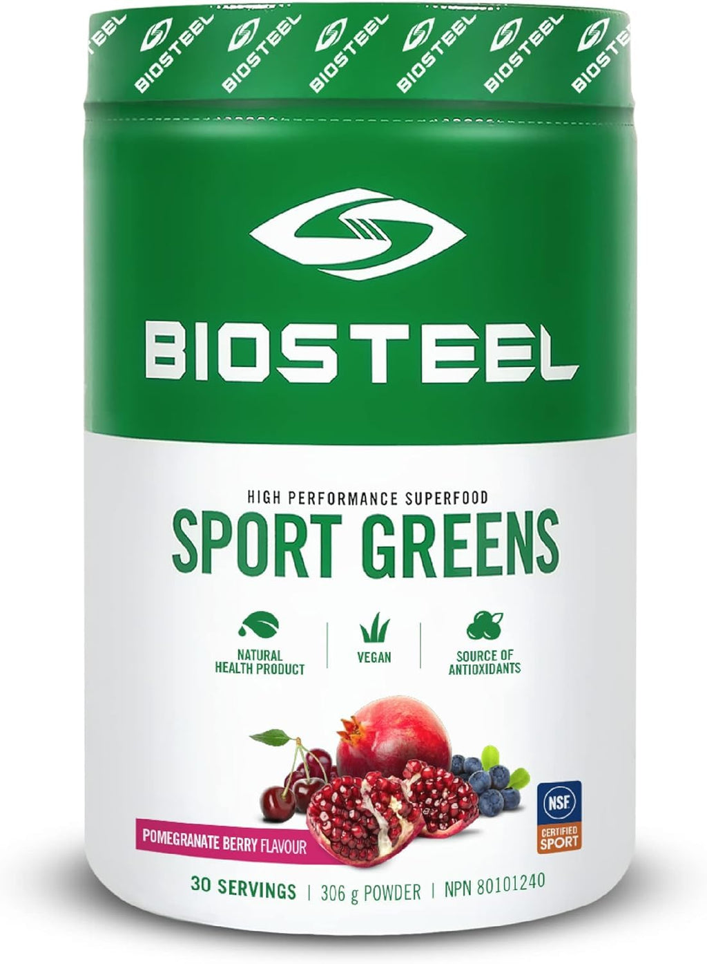 Convenient superfood supplement for busy lifestyles