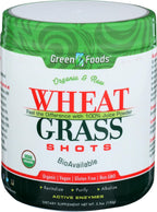convenient superfood wheat grass shots