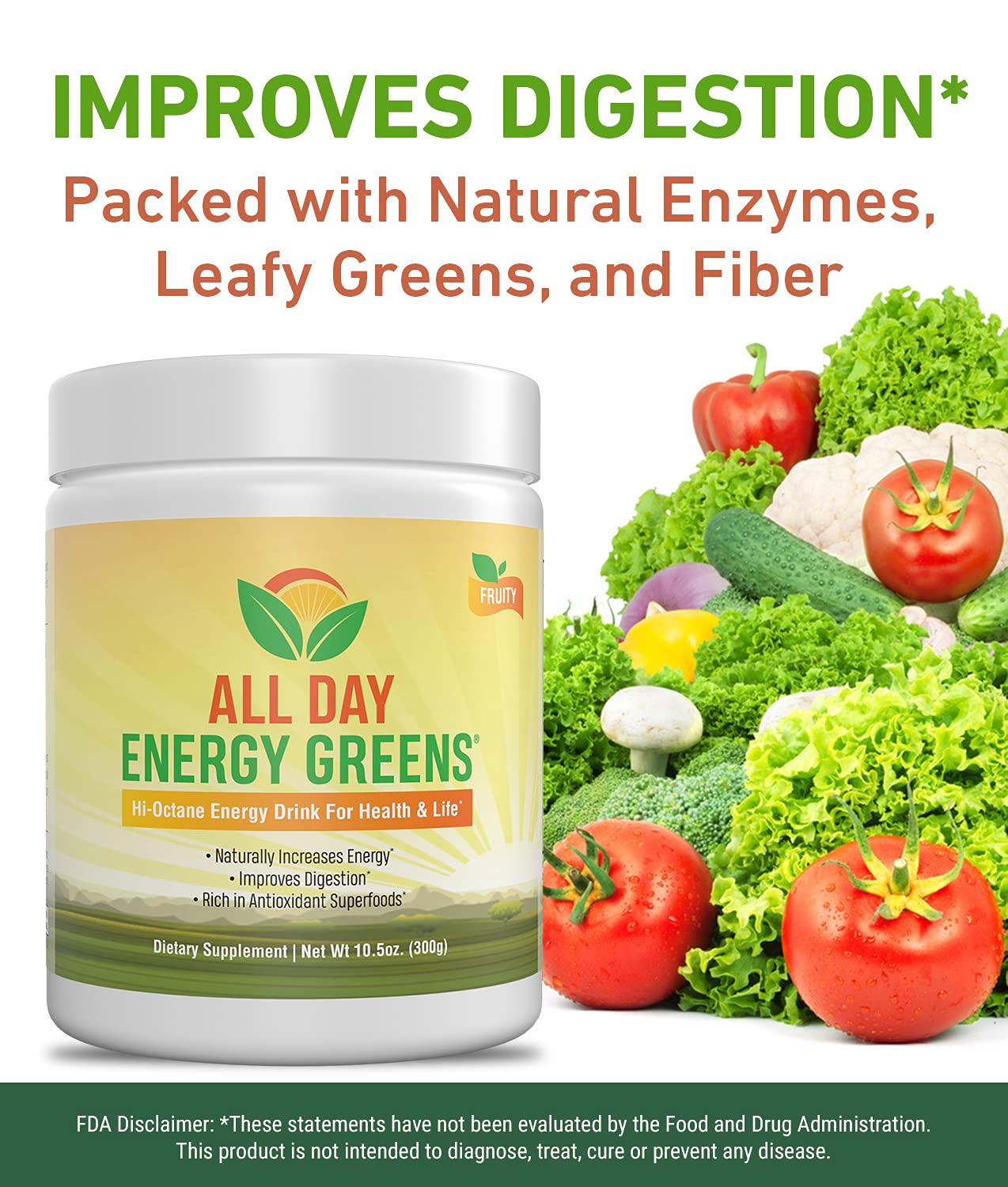 Convenient supplement for on-the-go nutrition