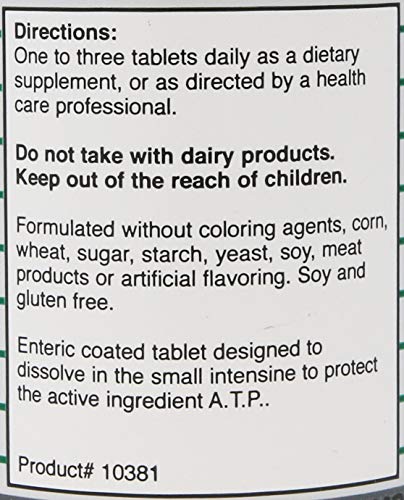 Convenient tablet form for daily use