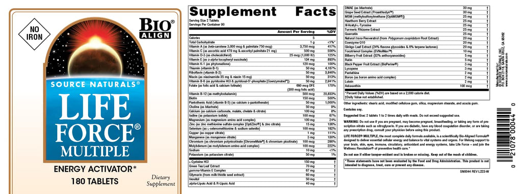 convenient tablet form for easy intake