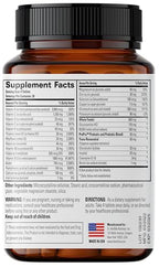 Convenient tablet form for easy intake