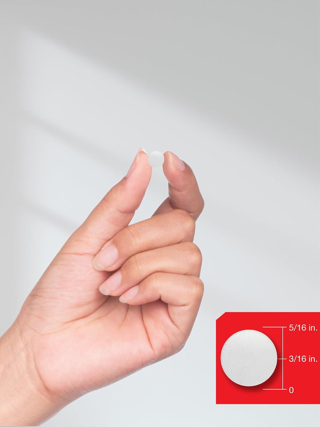 Convenient tablet form for vitamins