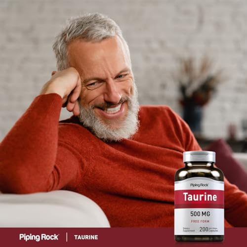 Convenient taurine supplement for on-the-go