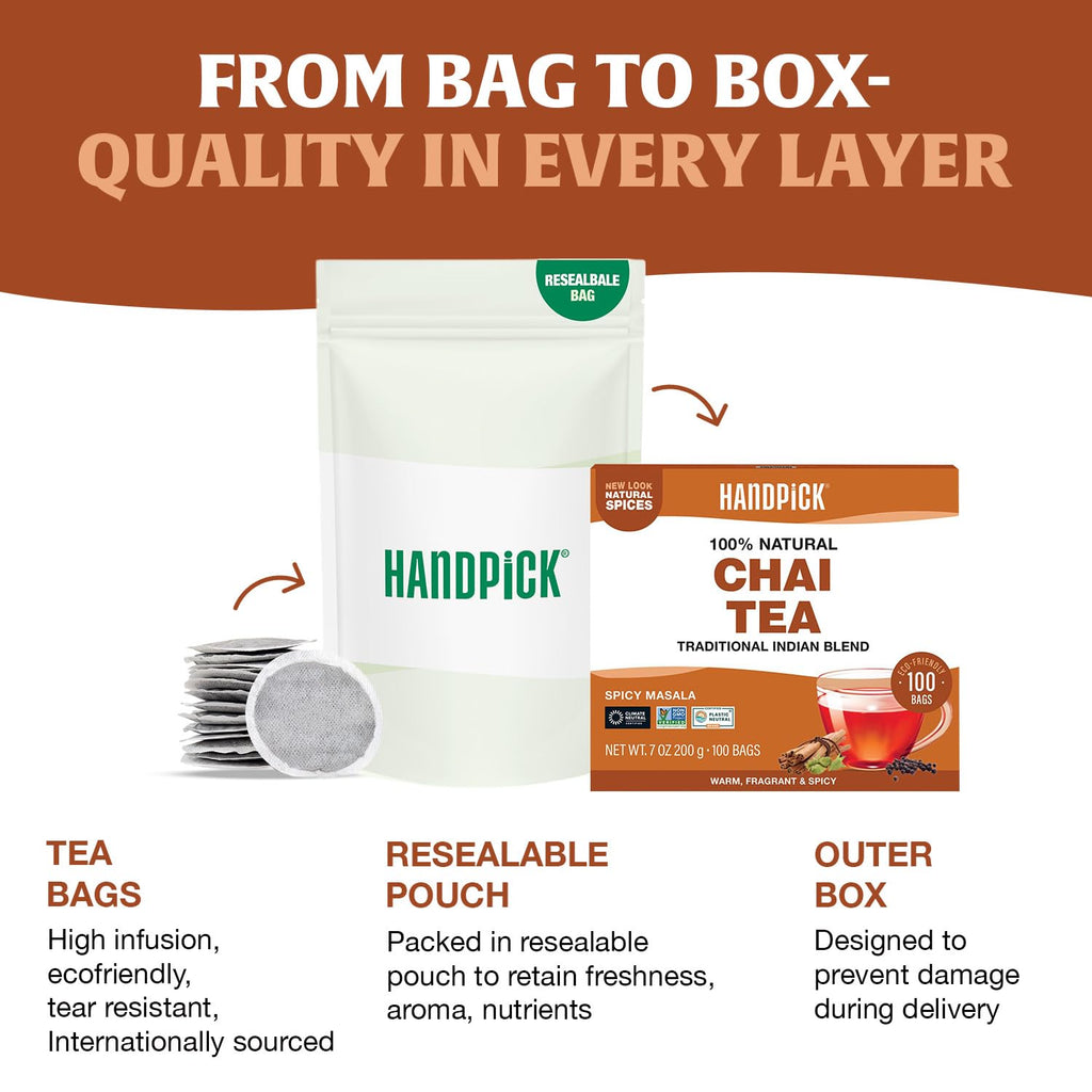 convenient tea bag packaging