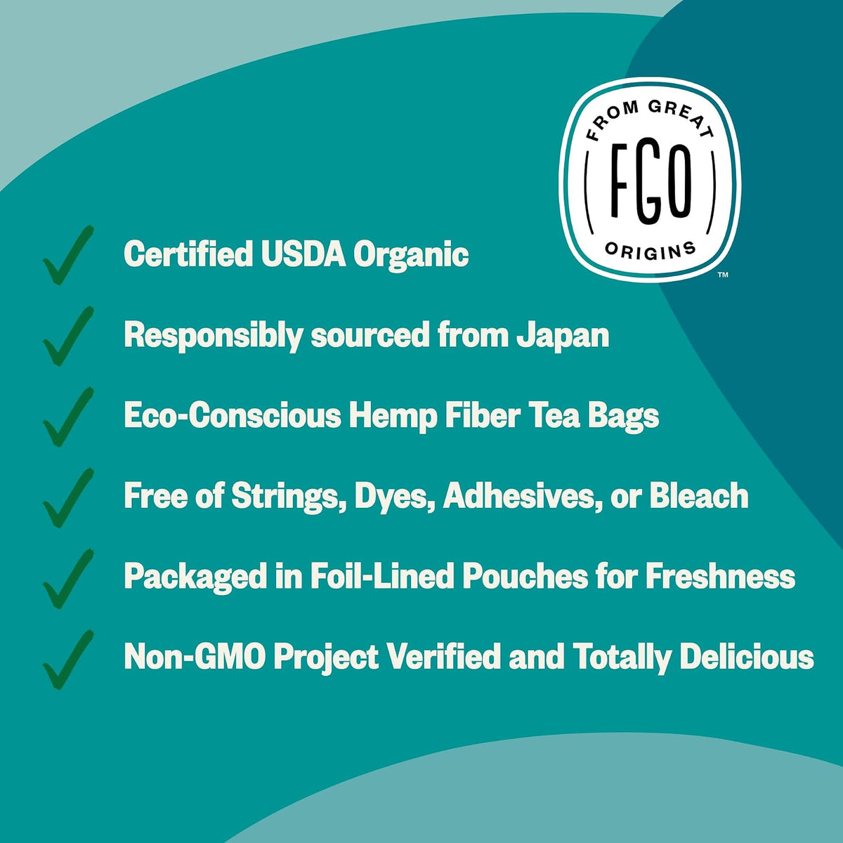 convenient tea bags for brewing
