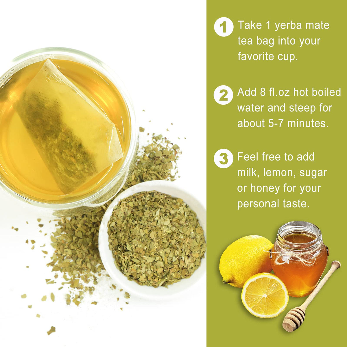 convenient tea bags for brewing