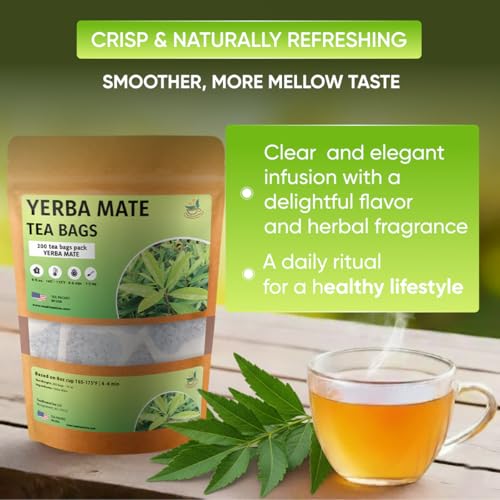 Convenient tea bags for brewing