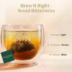 convenient tea bags for easy brewing