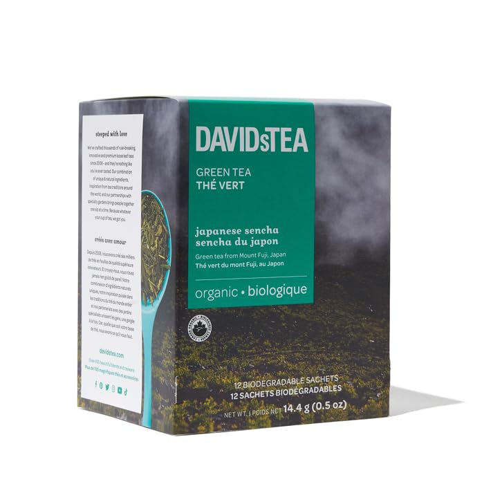 Convenient tea bags for on-the-go brewing