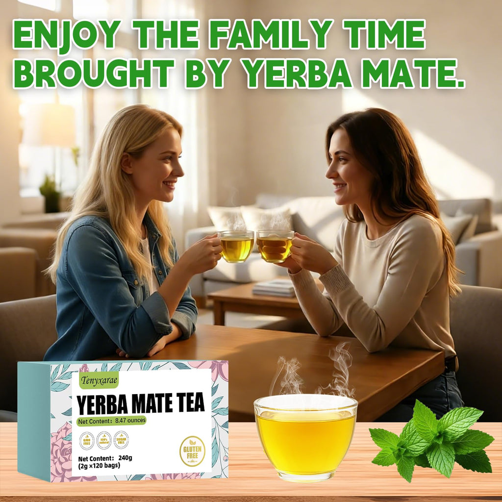 Convenient tea bags for on-the-go