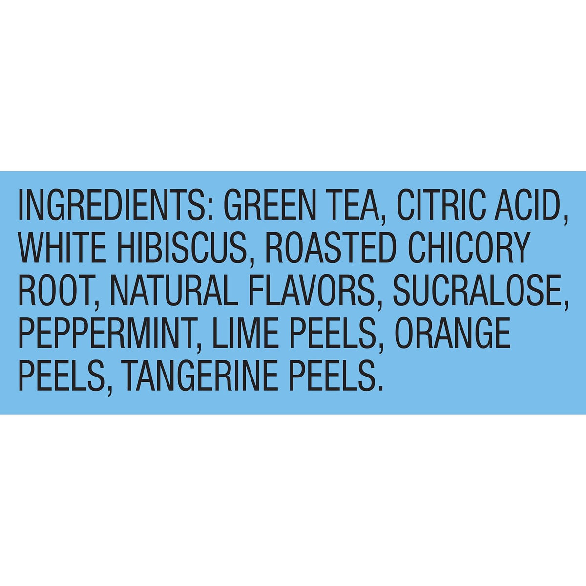 convenient tea bags for quick brewing