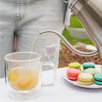 Convenient tea drops for travel