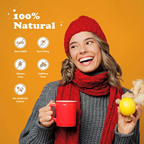 convenient tea packets for on-the-go