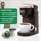 convenient tea pods for quick brewing