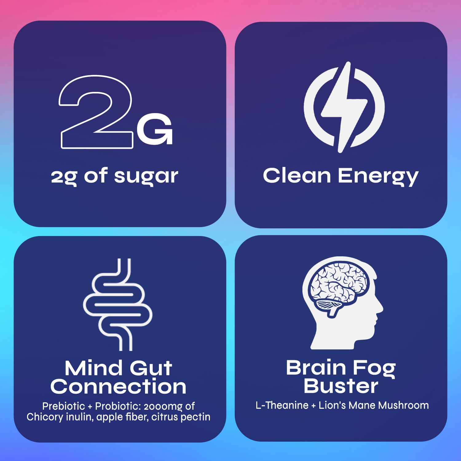 convenient tea sticks for energy