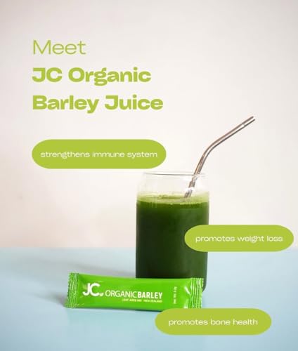 Convenient three box barley grass set