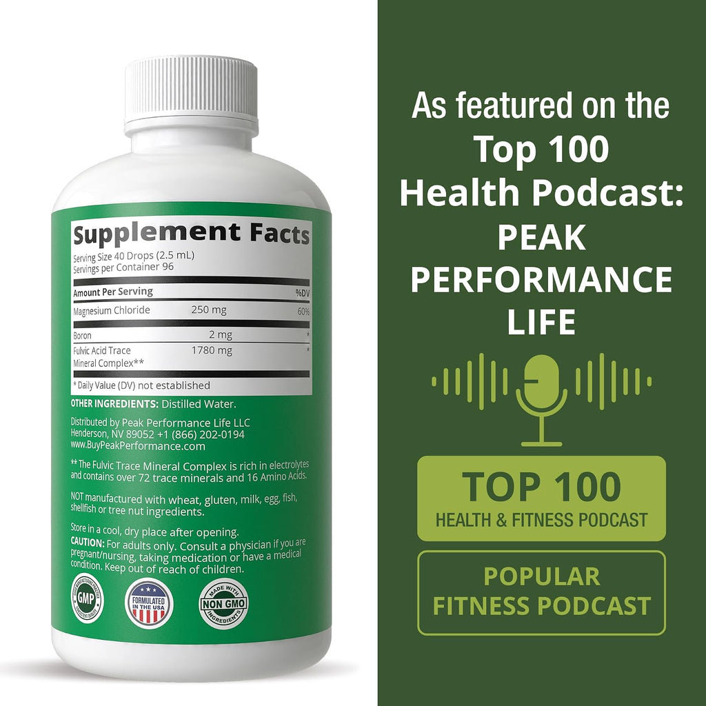 convenient trace minerals in drops