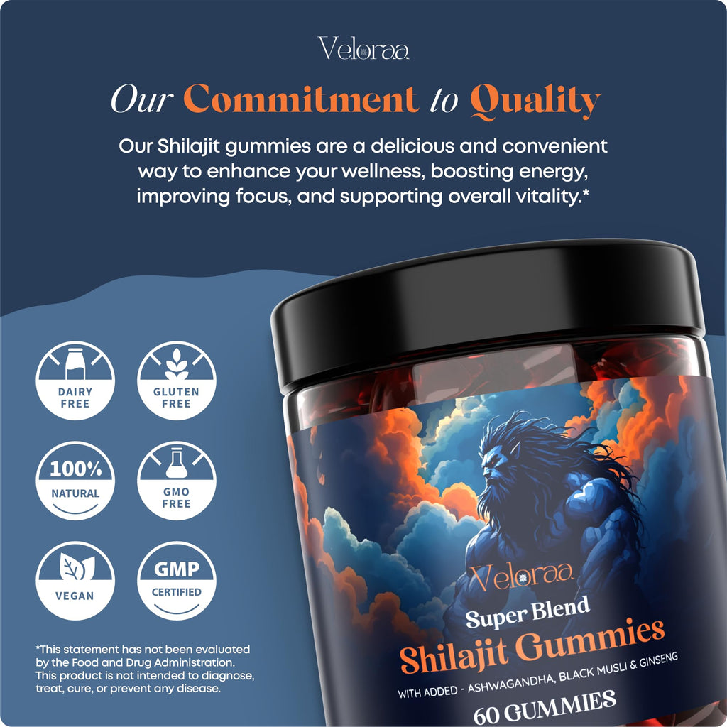 Convenient trace minerals in gummy form