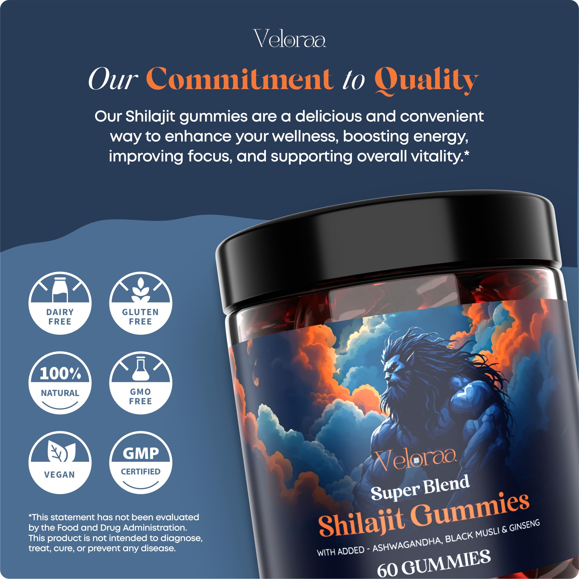 Convenient trace minerals in gummy form