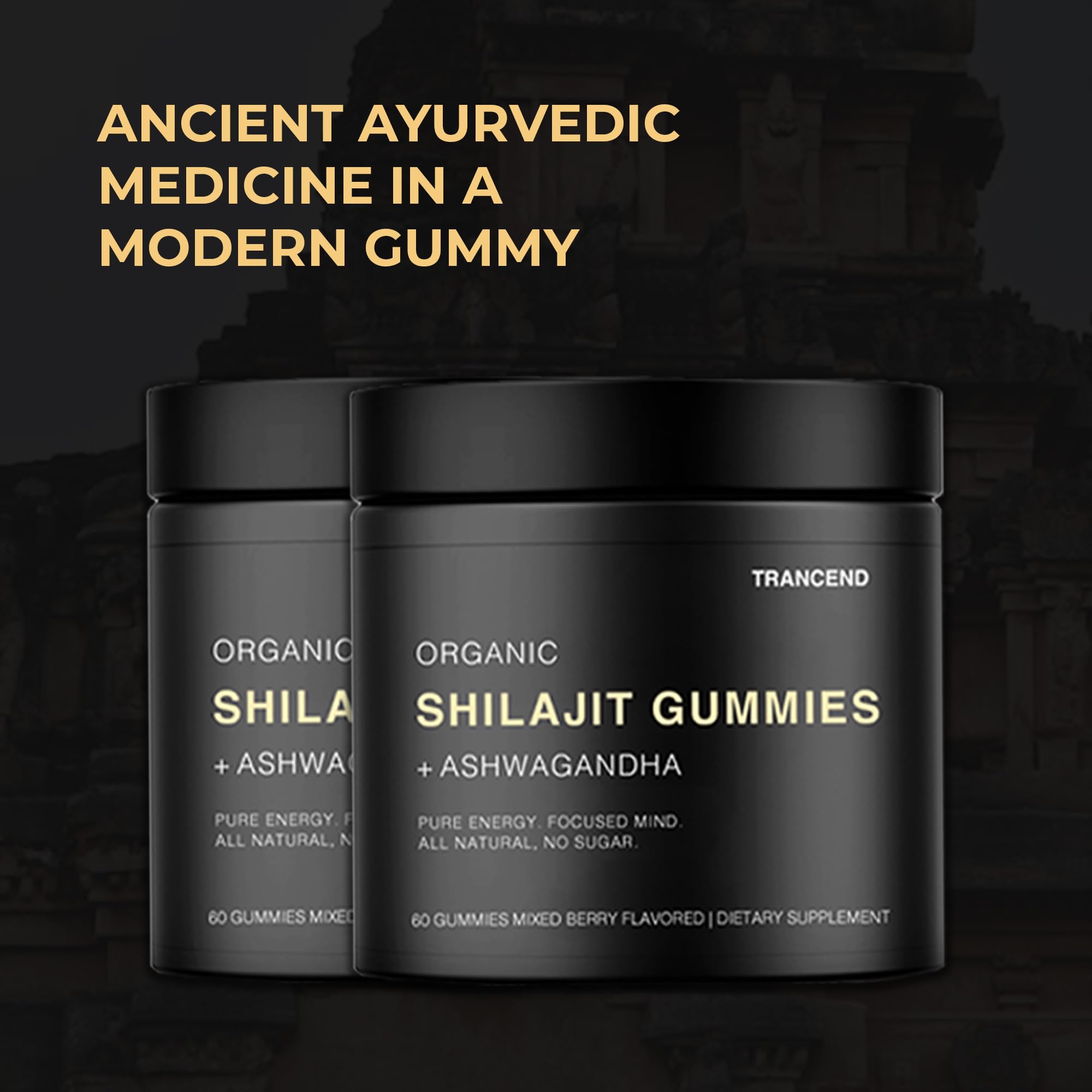 Convenient trace minerals in gummy form