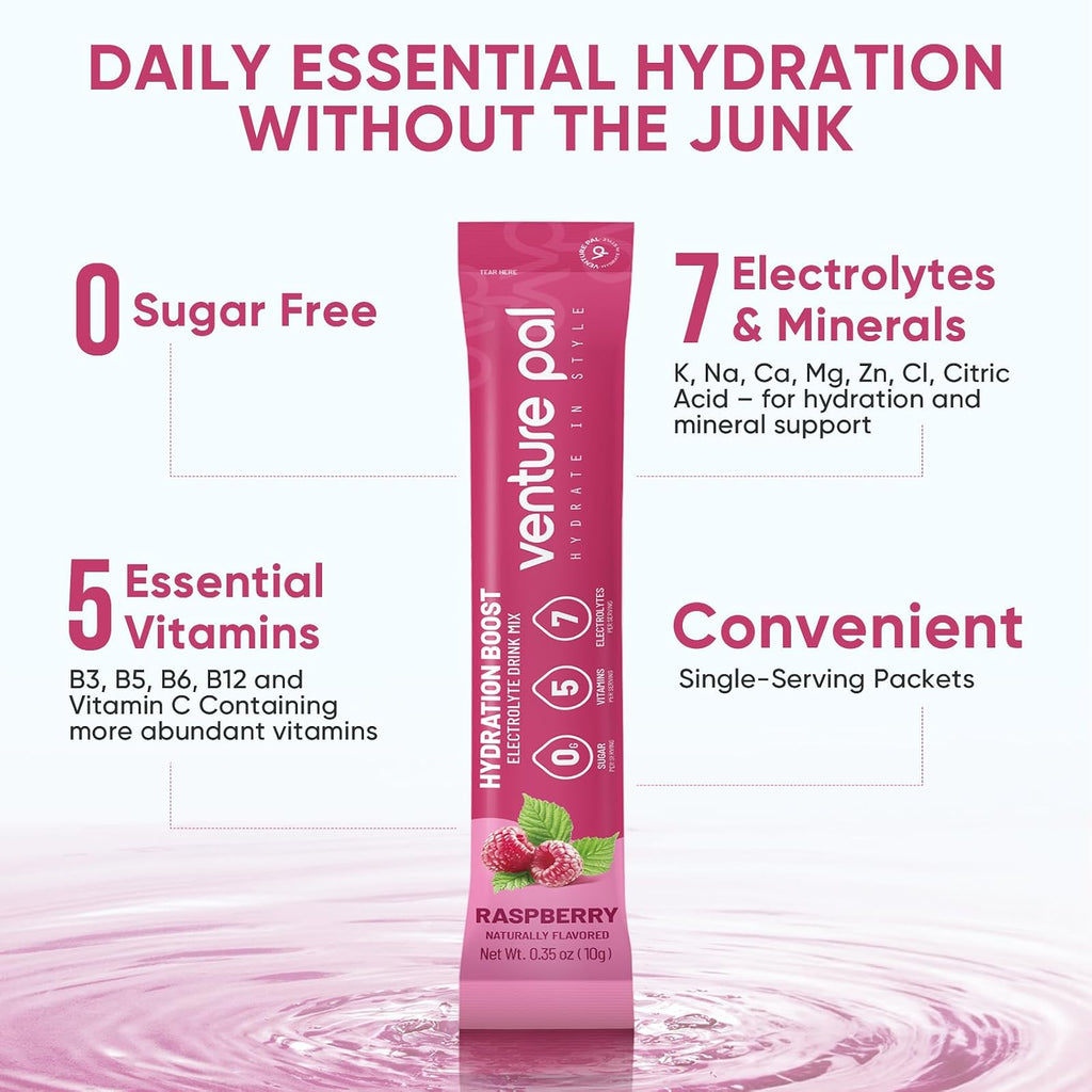 convenient travel electrolyte packets