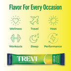 convenient travel size electrolyte packets