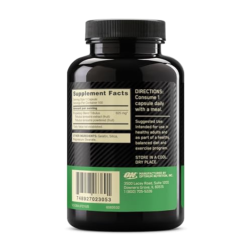 convenient tribulus capsule dosage