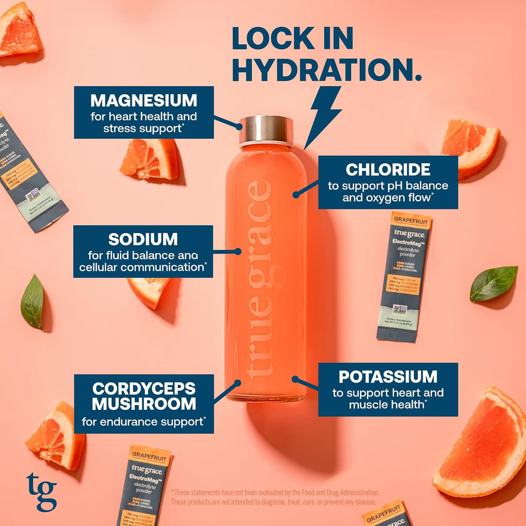 Convenient True Grace ElectroMag electrolyte solution