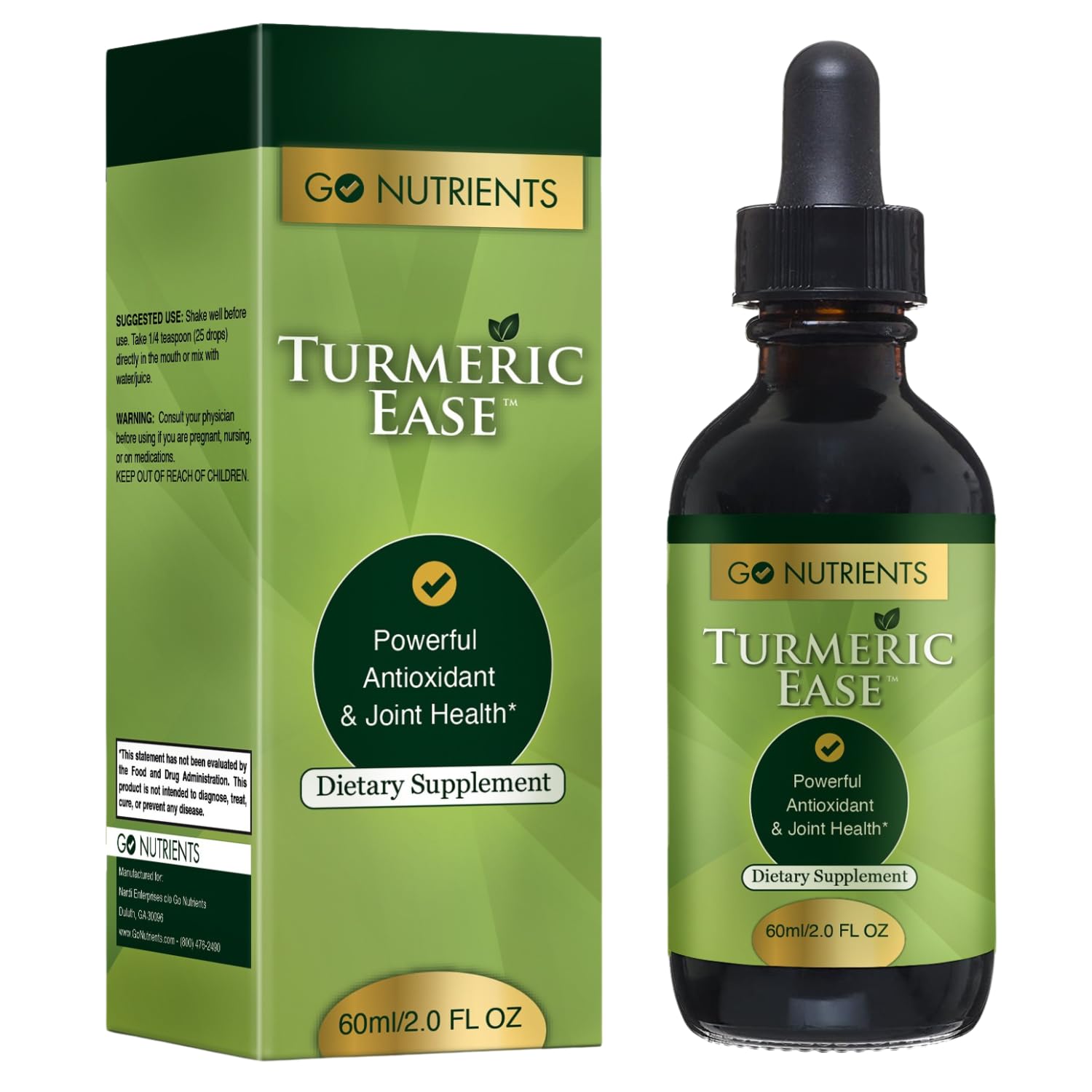 convenient turmeric and ginger blend