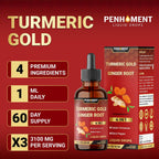 convenient turmeric curcumin dosage