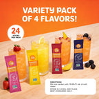 convenient turmeric electrolyte drink mix