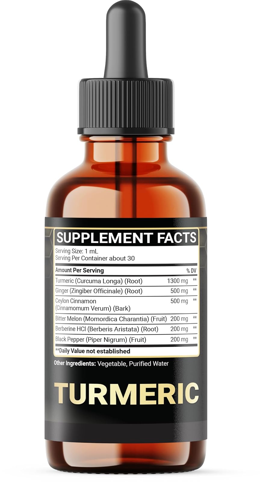 convenient turmeric ginger daily dose
