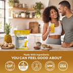 convenient turmeric ginger drink packets