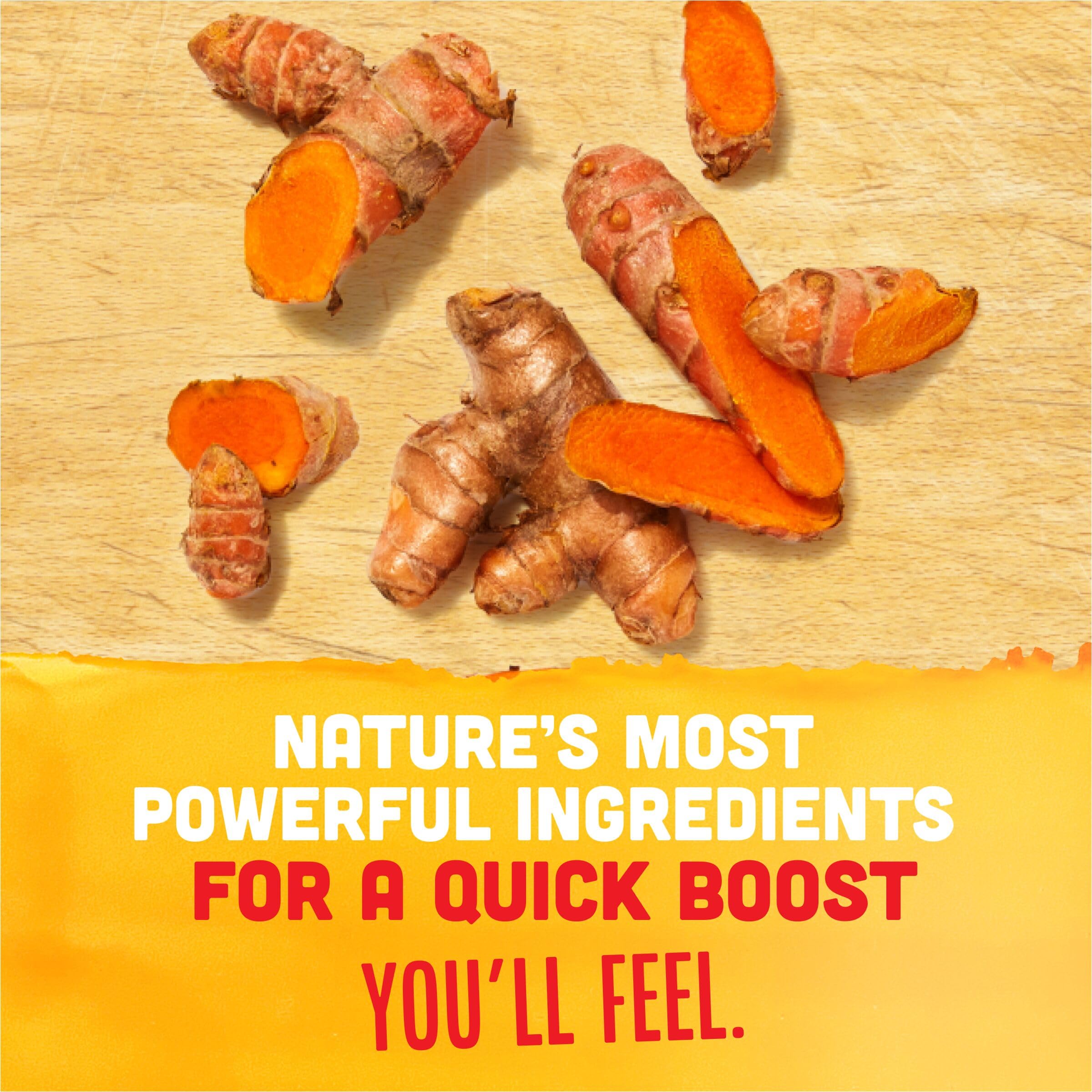 convenient turmeric health booster