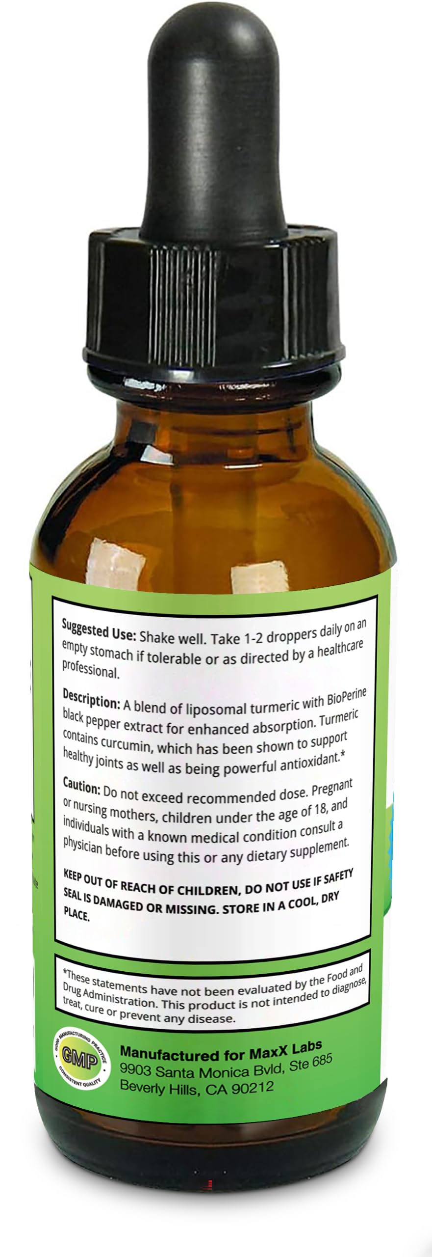 convenient turmeric liquid for busy lifestyles