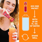 Convenient turmeric packets for on-the-go