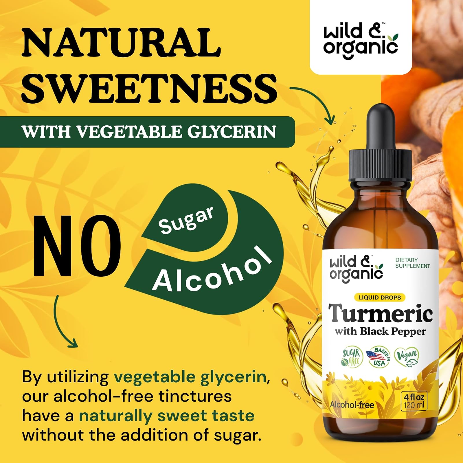 convenient turmeric supplement drops