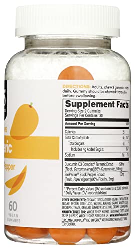 convenient turmeric supplement for busy lifestyles