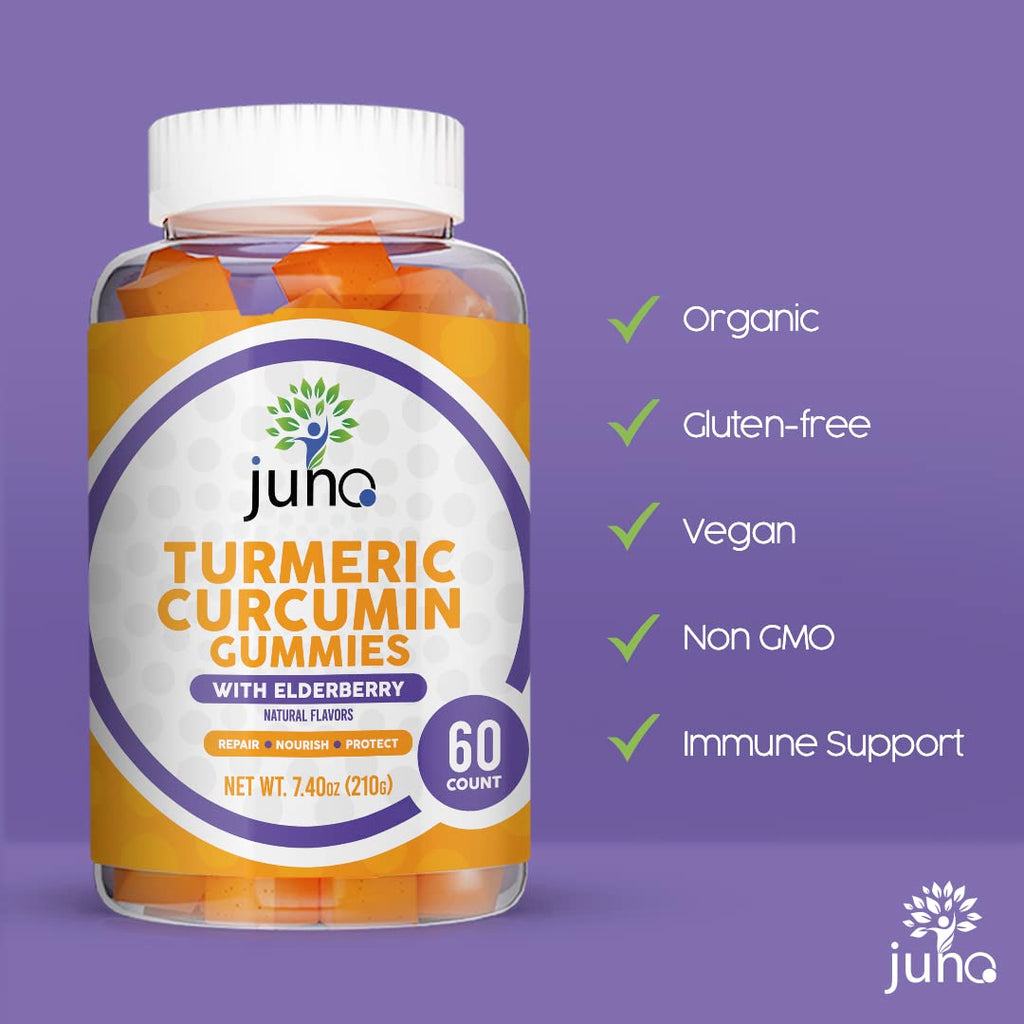Convenient turmeric supplement for on-the-go