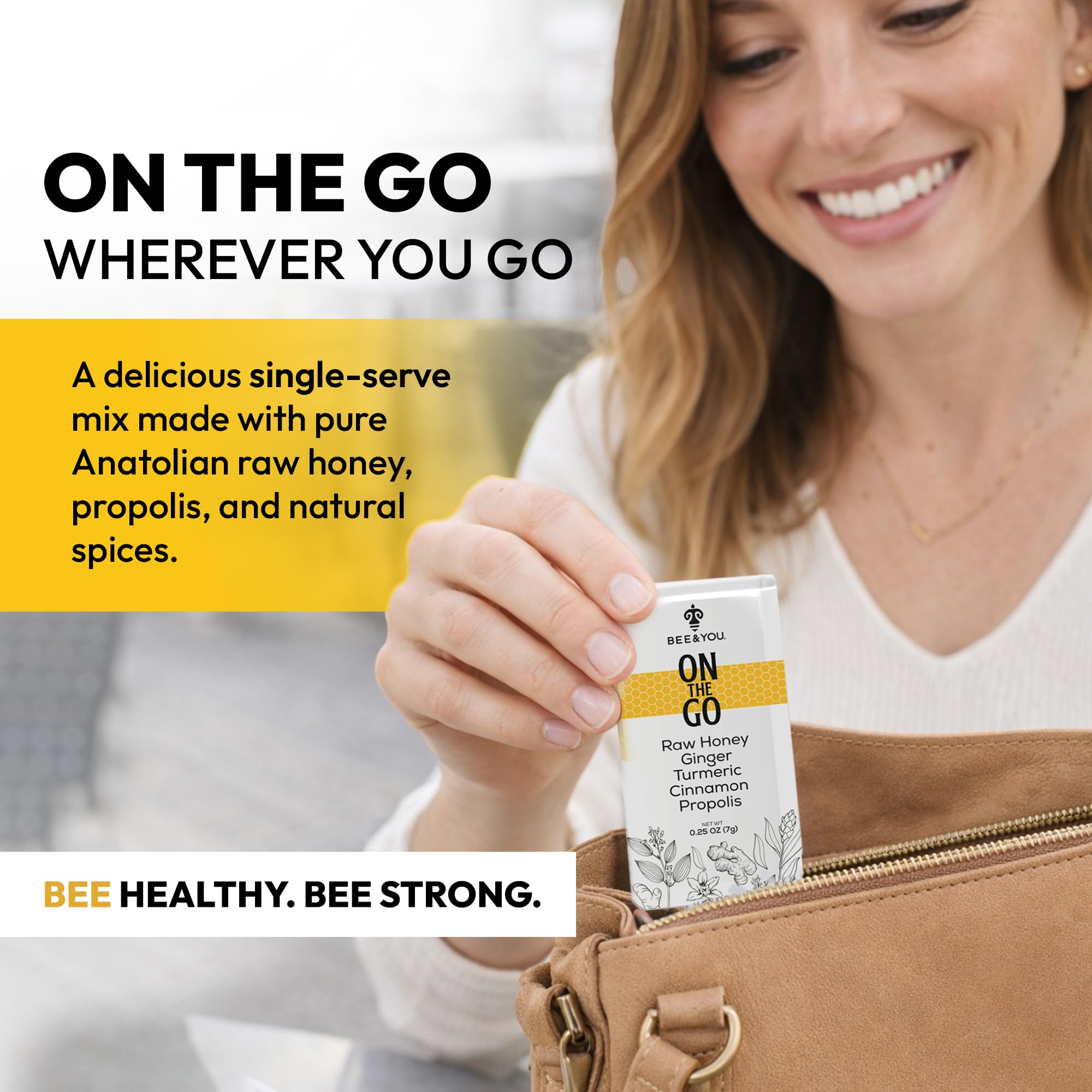 convenient turmeric supplement on the go