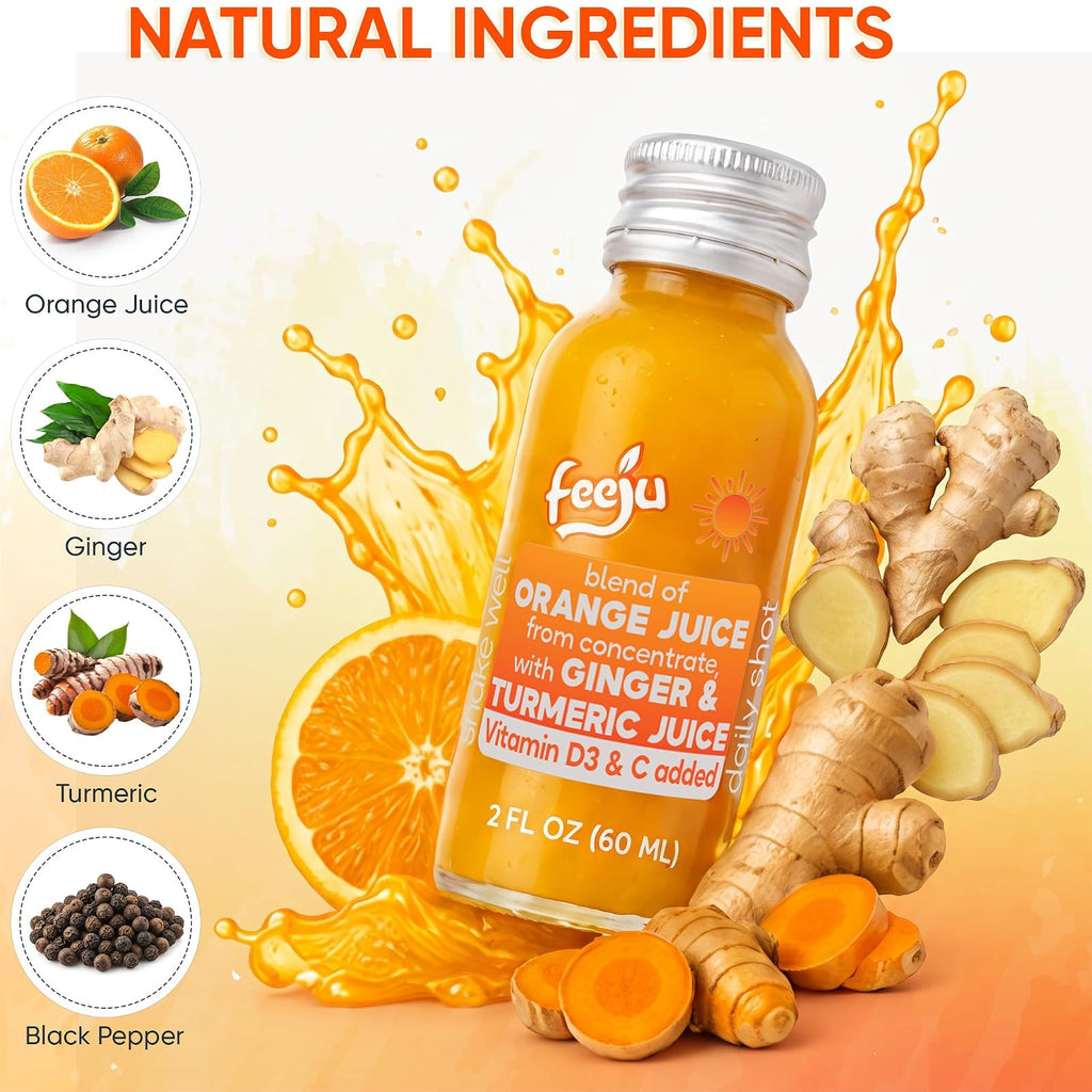 Convenient turmeric tea alternative
