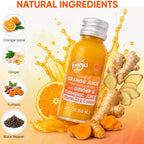 Convenient turmeric tea alternative