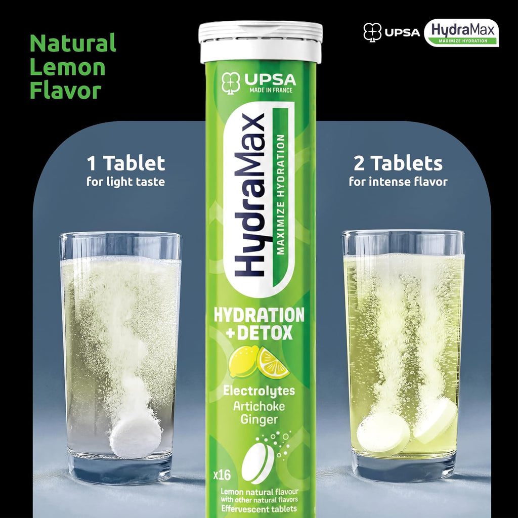 Convenient Upsa tablets for on-the-go hydration