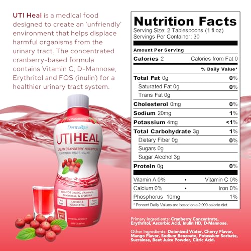 convenient UTI health liquid formula